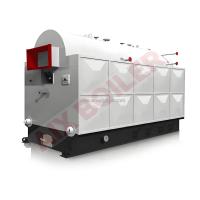 China 3 Ton High Efficiency Biomass Boiler Coal Dual Fuel Fixed Grate Hot Water Boiler for sale