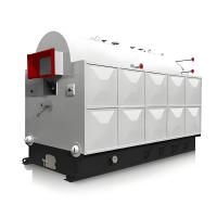 China Industrial 1Ton Horizontal Pellet Coal Fired Steam Boiler High Efficiency for sale
