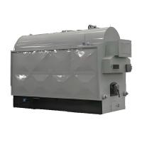 China Industrial 1Ton Horizontal Pellet Coal Fired Steam Boiler High Efficiency for sale