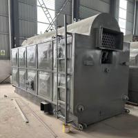 China DZH Easy Operation Packaged New Industrial Biomass Horizontal Fire Tube Water Tube Steam Boiler 2T High Pressure for sale