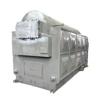 China 1 Ton  2 Ton Hand Fired Biomass Coal Wood Pellet Fixed Grate Steam Boiler for sale