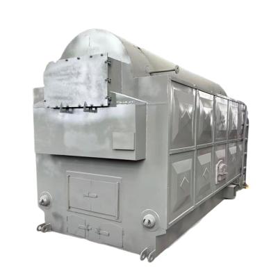China 1 Ton  2 Ton Hand Fired Biomass Coal Wood Pellet Fixed Grate Steam Boiler for sale