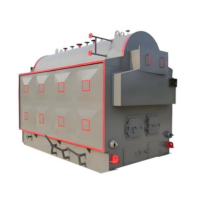 China DZH Horizontal Packaged Industrial Biomass Fired Steam Boiler 2 Ton High Pressure Easy Operation for sale