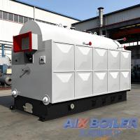 China DZH Horizontal Packaged Industrial Biomass Fired Steam Boiler 2 Ton High Pressure Easy Operation for sale