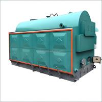 China DZH Fully Packaged Horizontal Fire & Water Tube Biomass Steam Boiler 2 Ton High Pressure for sale