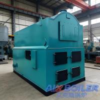 China DZH Fully Packaged Horizontal Fire & Water Tube Biomass Steam Boiler 2 Ton High Pressure for sale