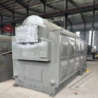 China DZH Fully Packaged Horizontal Fire & Water Tube Biomass Steam Boiler 2 Ton High Pressure for sale