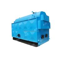 China Easy Operation Biomass Fired Horizontal Steam Boiler 2 Ton High Pressure for sale