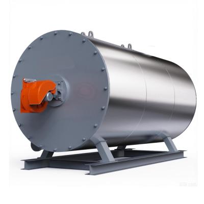 China 2100 Kw Horizontal Oil Gas Fired Thermic Fluid Heating Boiler for sale
