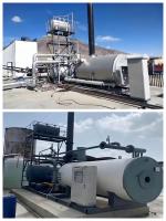 China 2100 Kw YYQW Series Horizontal Oil Gas Fired Thermic Fluid Heating Boiler for sale