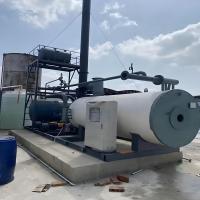 China 2100 Kw YYQW Series Horizontal Oil Gas Fired Thermic Fluid Heating Boiler for sale