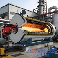 China Industrial YYQW Series Gas Fired Thermic Fluid Boiler With High Thermal Efficiency for sale