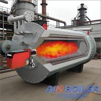 China 2100 Kw Horizontal Oil Gas Fired Thermic Fluid Heating Boiler for sale