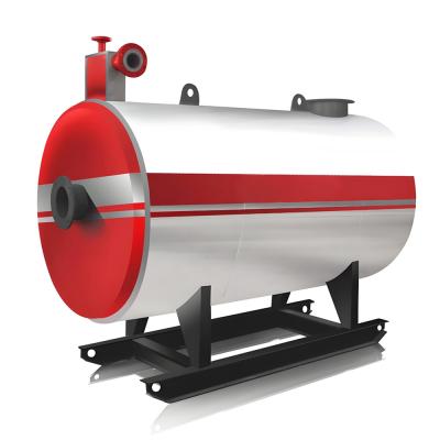 China 2100 kw  Industrial Horizontal Oil Natural Gas Thermal Oil Boiler Top Burner for sale