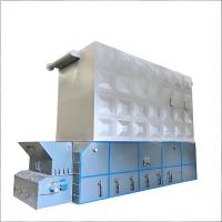 China Automatic Biomass Fired Boiler Horizontal Industrial Hot Oil Heater for sale