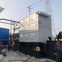 China Energy Saving Biomass Thermal Oil Boiler Horizontal Wood Chip Biomass Boiler for sale