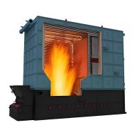 China Chain Grate Biomass Thermal Oil Boiler Horizontal For Textile Food Processing for sale