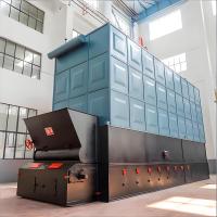 China Chain Grate Biomass Thermal Oil Boiler Horizontal For Textile Food Processing for sale
