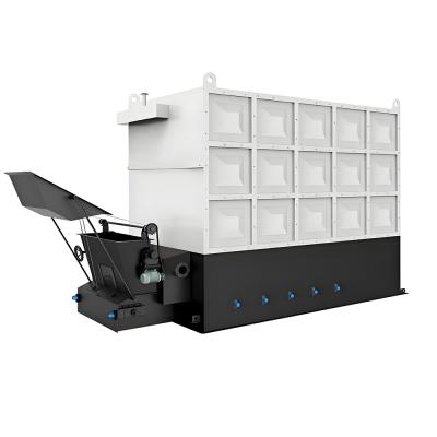 China Biomass Horizontal Thermal Oil Boiler For Wood Drying Rubber Processing for sale