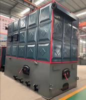 China Biomass Horizontal Thermal Oil Boiler For Wood Drying Rubber Processing for sale
