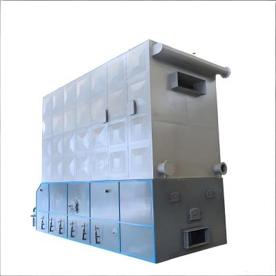 China Horizontal 1400KW Biomass Fired Boiler Industrial Hot Oil Heater For Print Plant for sale