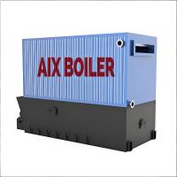 China Horizontal 1400KW Biomass Fired Boiler Industrial Hot Oil Heater For Print Plant for sale