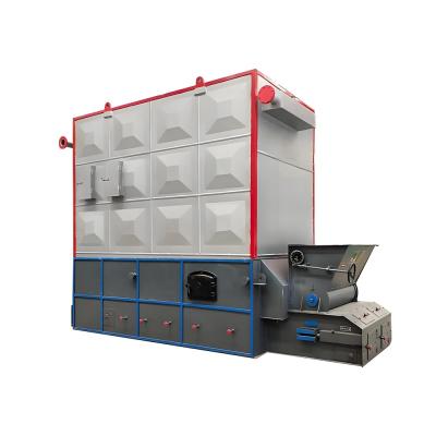 China Automatic Wood Chip Biomass Boiler For Food Industry 300 ℃ High Temperature for sale
