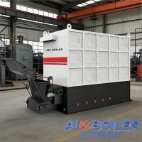 China Automatic Wood Chip Biomass Boiler For Food Industry 300 ℃ High Temperature for sale