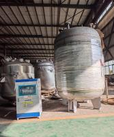 China Stainless Steel Reaction Kettle Chemical Jacketed Reactor For Food Paste Processing for sale