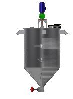 China Stainless Steel Jacketed Reactor Electromagnetic Heating Reaction Kettle for sale