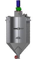 China Stainless Steel Jacketed Reactor Electromagnetic Heating Reaction Kettle for sale