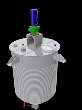 China Stainless Steel Jacketed Reactor Electromagnetic Heating Reaction Kettle for sale
