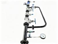China High Temperature Steam Integrated Pressure Reduction Station for sale