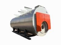 China Energy Saving Oil Gas Steam Boiler with Accurate Temperature Control and High Safety Level WNS Steam Boiler for sale