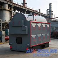 China DZH Stable Running High Pressure Horizontal Biomass Steam Boiler 2T Packaged Design for sale