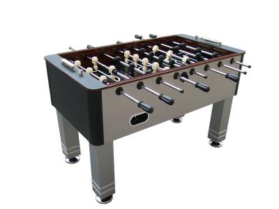 China 54 Inches Professional Foosball Table Steel Play Rod With Chromed Scorer for sale