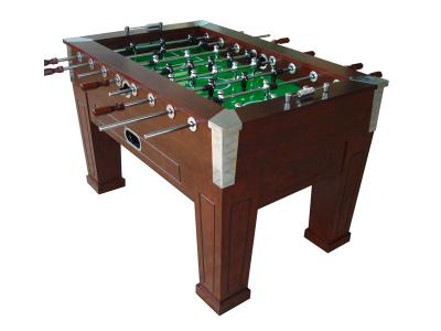 China High Level Classic Soccer Table , Standard Size Foosball Table With Chromed Players for sale
