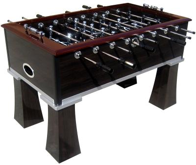 China 5 Feet Football Game Table Indoor Wooden Soccer Table With Metal Rod Bearing for sale