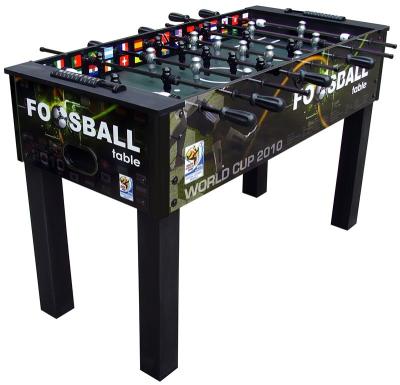 China Promotional Soccer Game Table Color Graphics Wooden Football Table For Family for sale