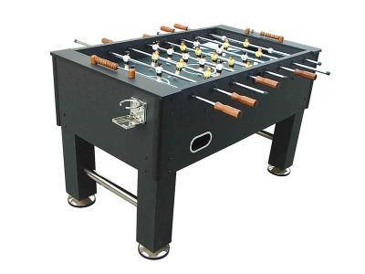 China Standard Size Foosball Table , 5FT Classic Soccer Table With Steel Leg for sale