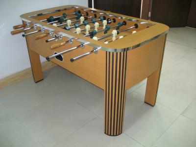China Adult 56 Inch Heavy Duty Soccer Table , Professional Commercial Foosball Table for sale