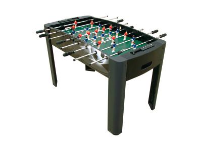 China Popular 4 Feet Football Game Table Comfortable Soft Handle With Color Design Finish for sale