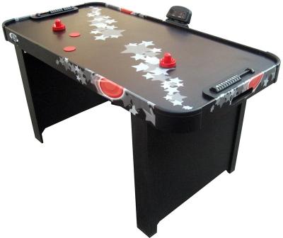 China High quality 5FT air hockey game table powerful motor electronic scoring color design for sale