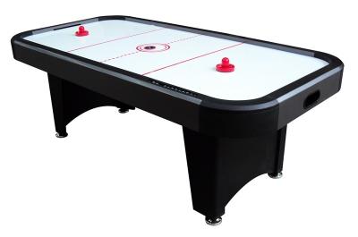 China Indoor Entertainment 7 Foot Folding Air Hockey Table Easy Assembly With All Accessories for sale