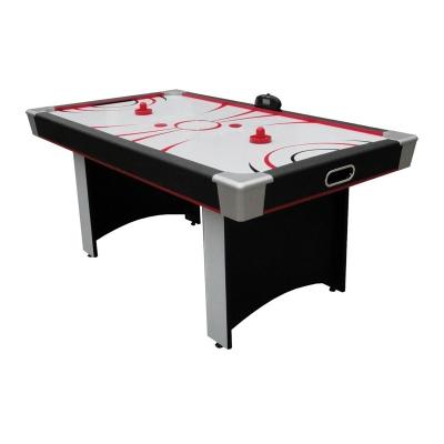 China Promotion 6FT air hockey table electronal scorer MDF wood hockey for family fun for sale