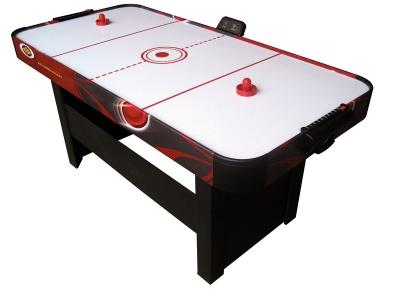 China Interactive 5FT Air Hockey Game Table Color Graphics Design With Powerful Motor for sale