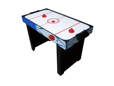 China Mini 4 FT air hockey table color graphics design power motor for sale