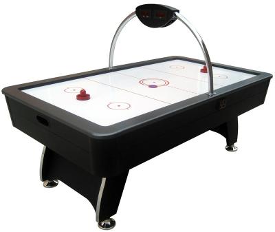 China Indoor high quality 7FT air hockey table overhaed electronical scoring for sale