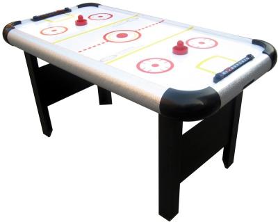 China Easy Move 5FT  Air Hockey Game Table Electronic Scoring For Family Play for sale