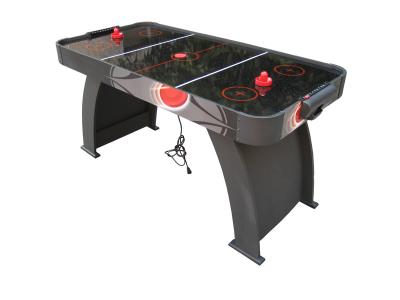 China Family 5FT Air Hockey Game Table High Velocity Motor With 2 Strikers / Pucks for sale